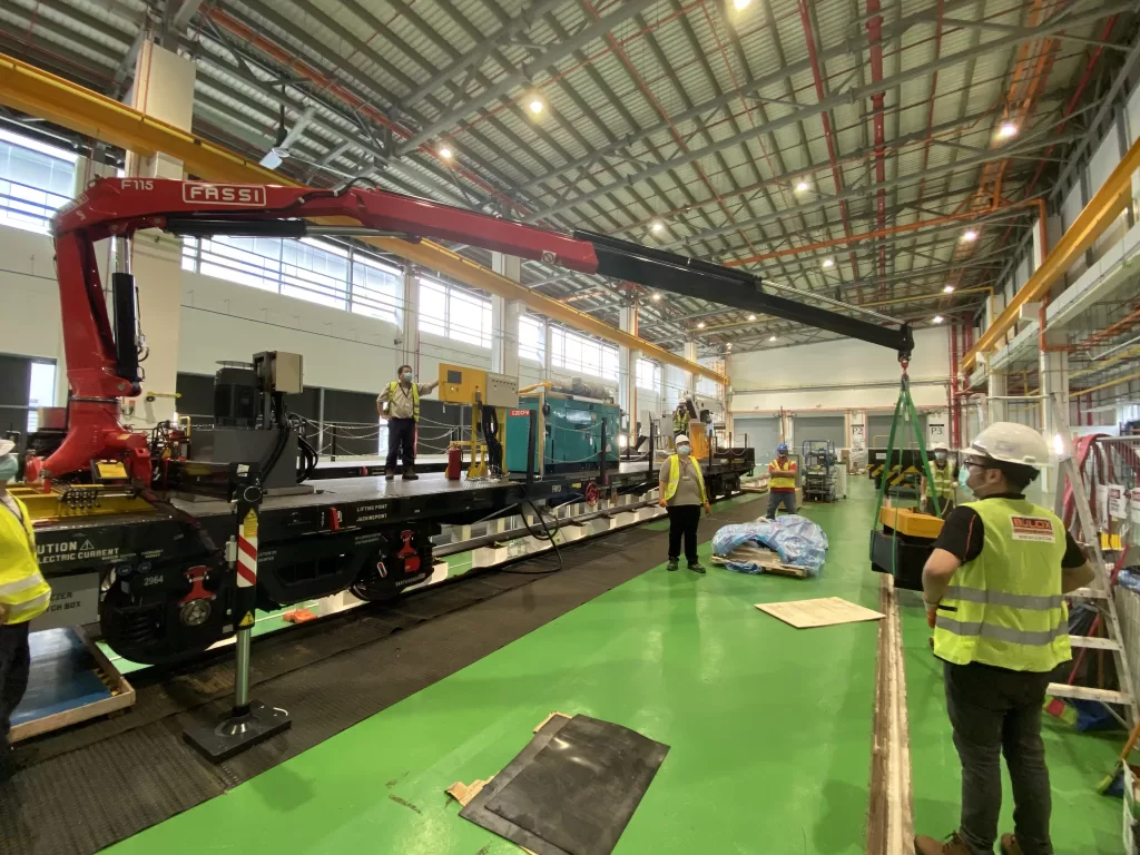 General Purpose Wagons (GPW) - Bulox Equipment