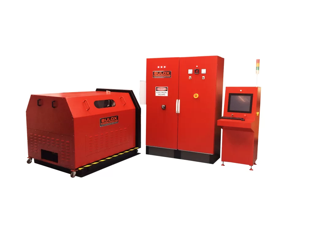 No-Load Traction Motor Test System - Bulox Equipment