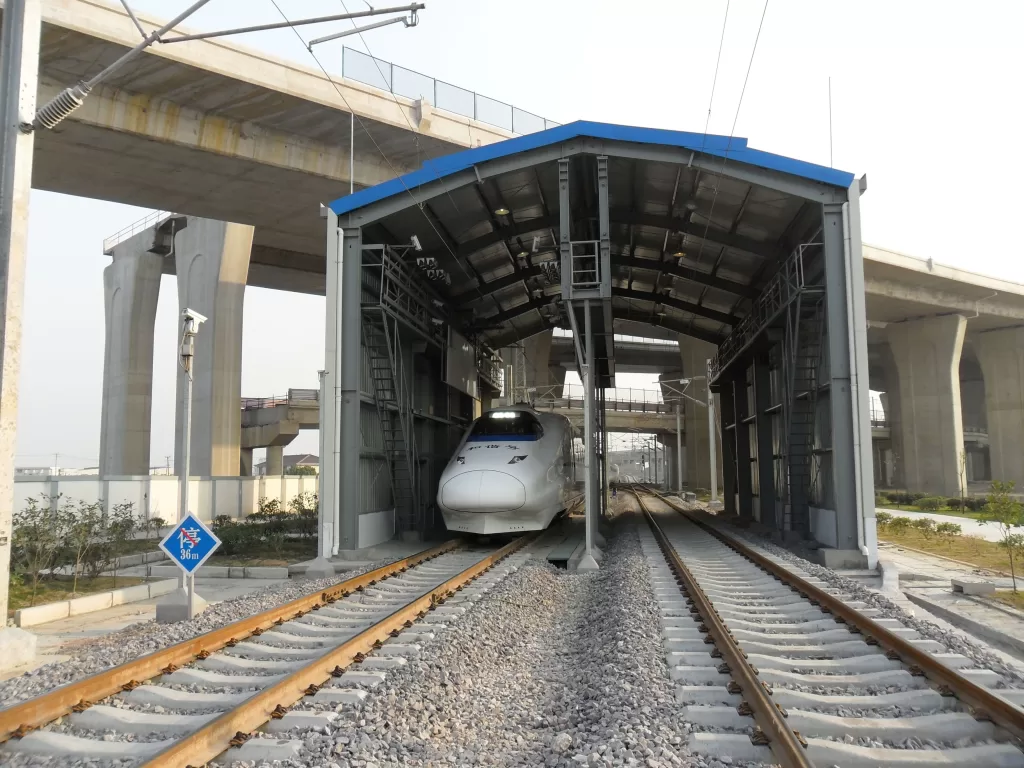 Dynamic Inspection System for Pantograph and Roof Condition - Bulox ...