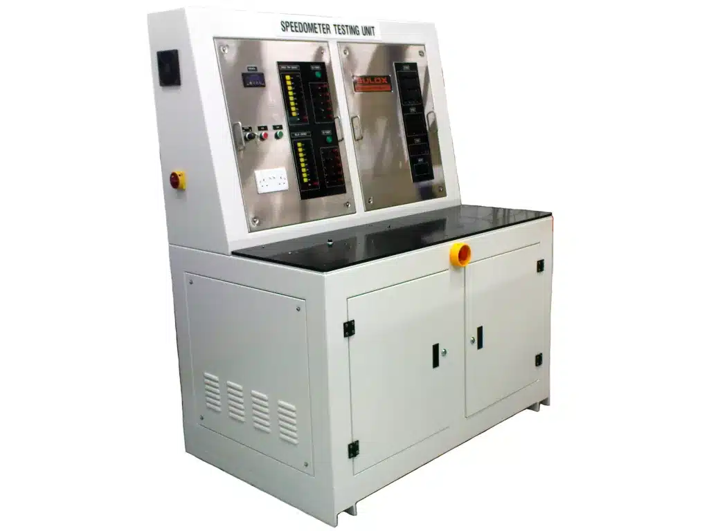 Speedo Meter/ Over-Speed Test System - Bulox Equipment